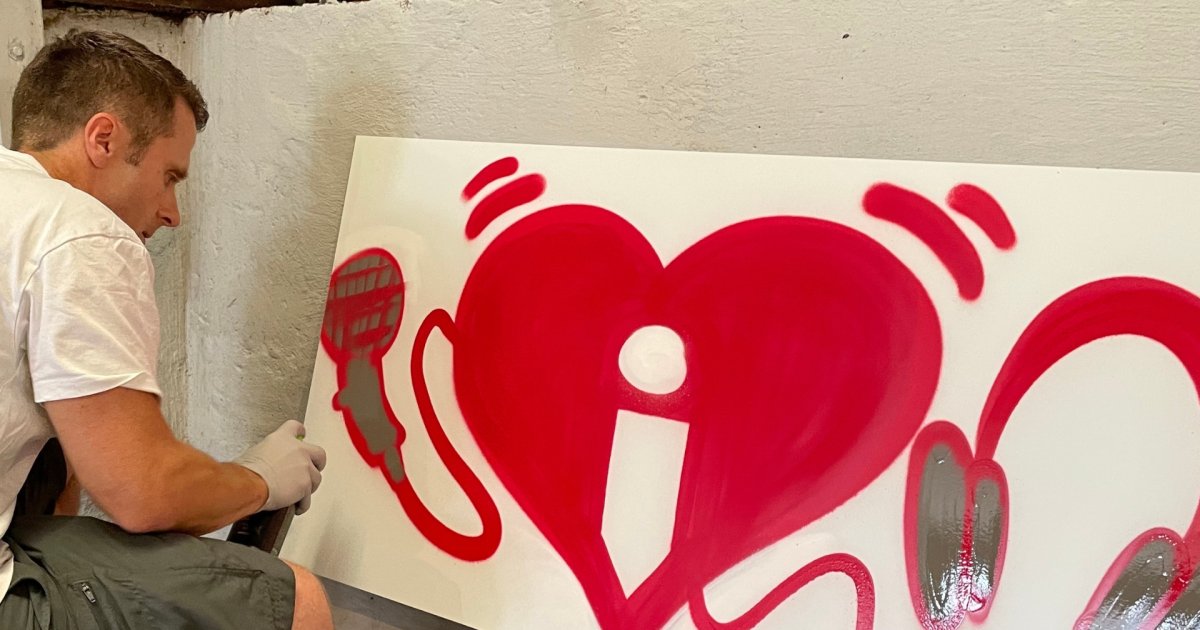 Graffiti mit gesellschaftlichem Mehrwert | Land l(i)eben